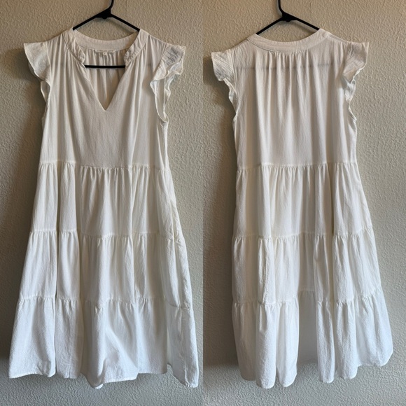 Label Of Love | Dresses | Label Of Love Cotton Tiered Dress | Poshmark